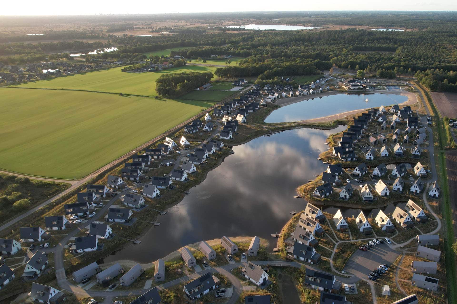 Landal De Strabrechtse Vennen, natuur en zwemmen in Noord-Brabant ...
